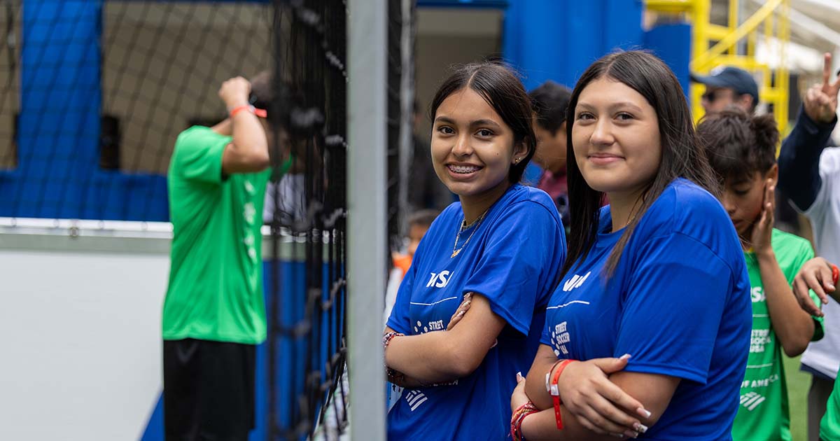 Visa teams up with Street Soccer USA | Visa